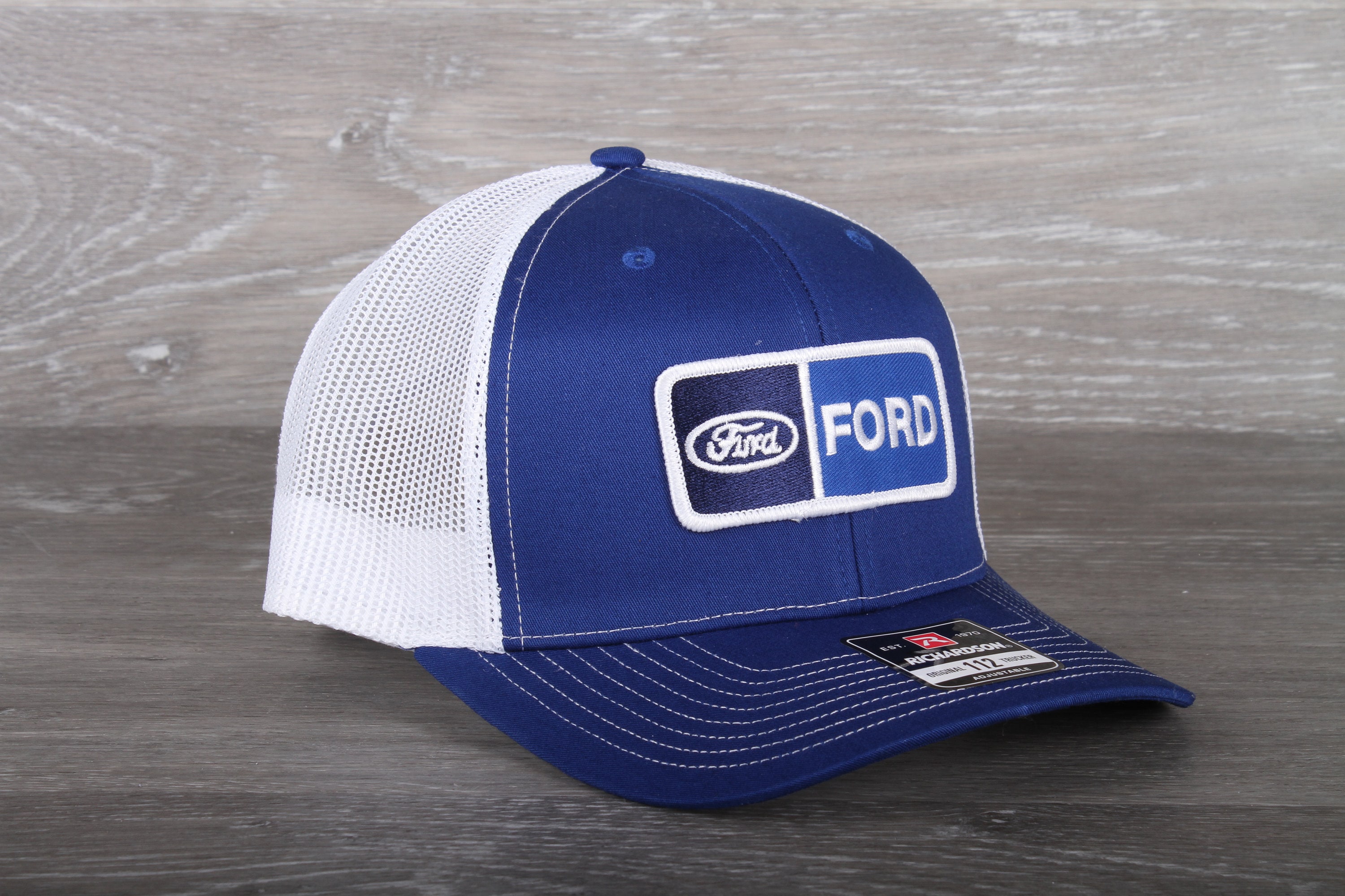Vintage Ford Patch on a Richardson 112 Trucker Snapback Hat - Etsy