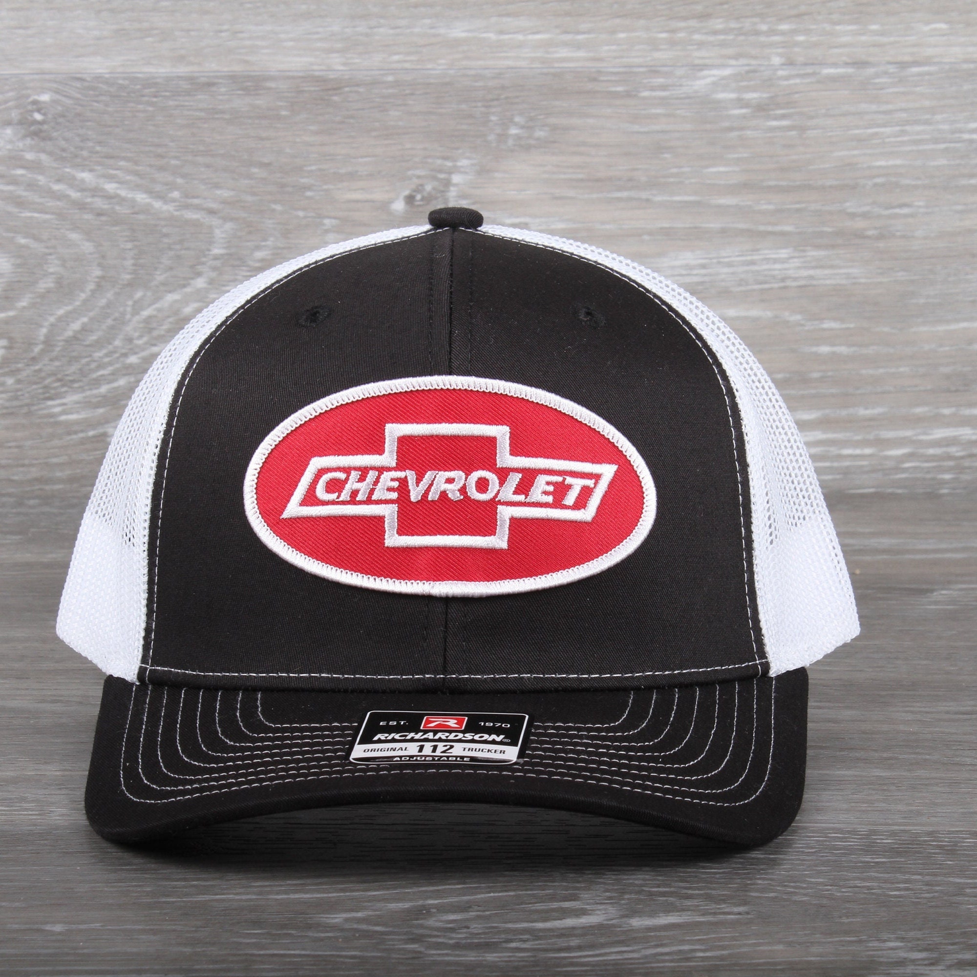 Vintage Chevrolet Patch on a Richardson 112 Trucker Snapback Hat - Etsy