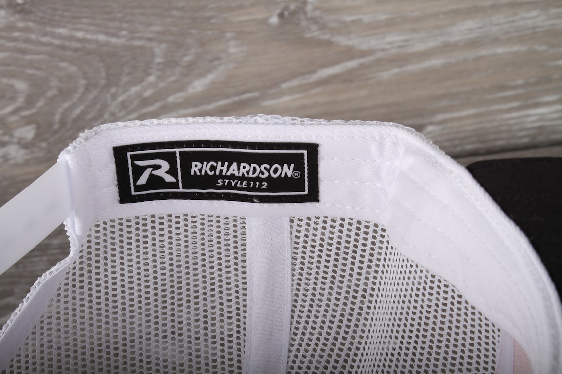 Vintage Wayne Feeds Logo Patch on a Richardson 112 Trucker Snapback Hat ...