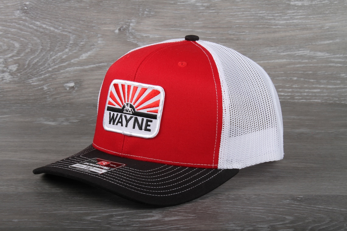 Vintage Wayne Feeds Logo Patch on a Richardson 112 Trucker - Etsy
