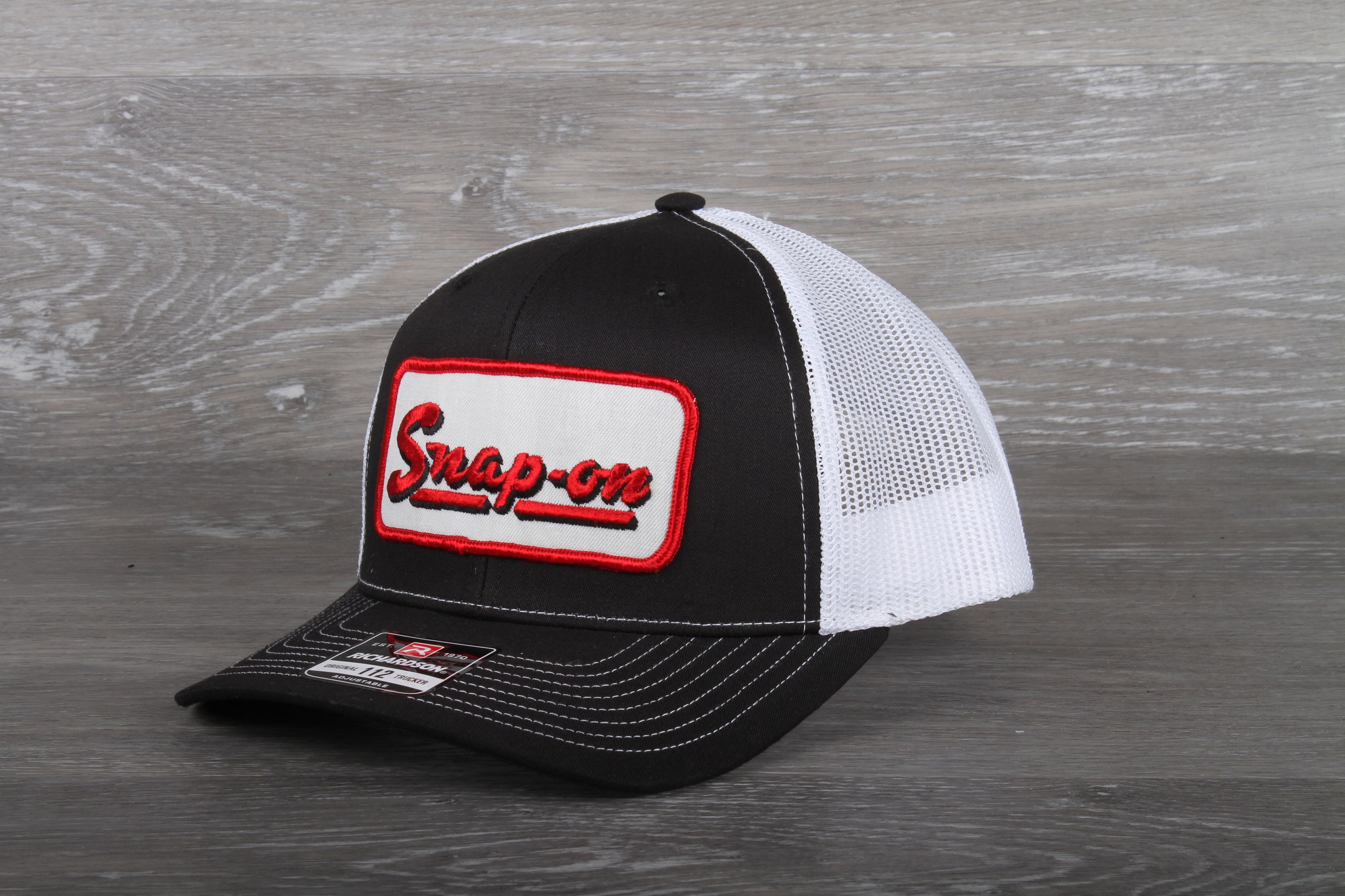 Vintage Snap-on Tools Patch on a Richardson 112 Trucker Snapback Hat - Etsy