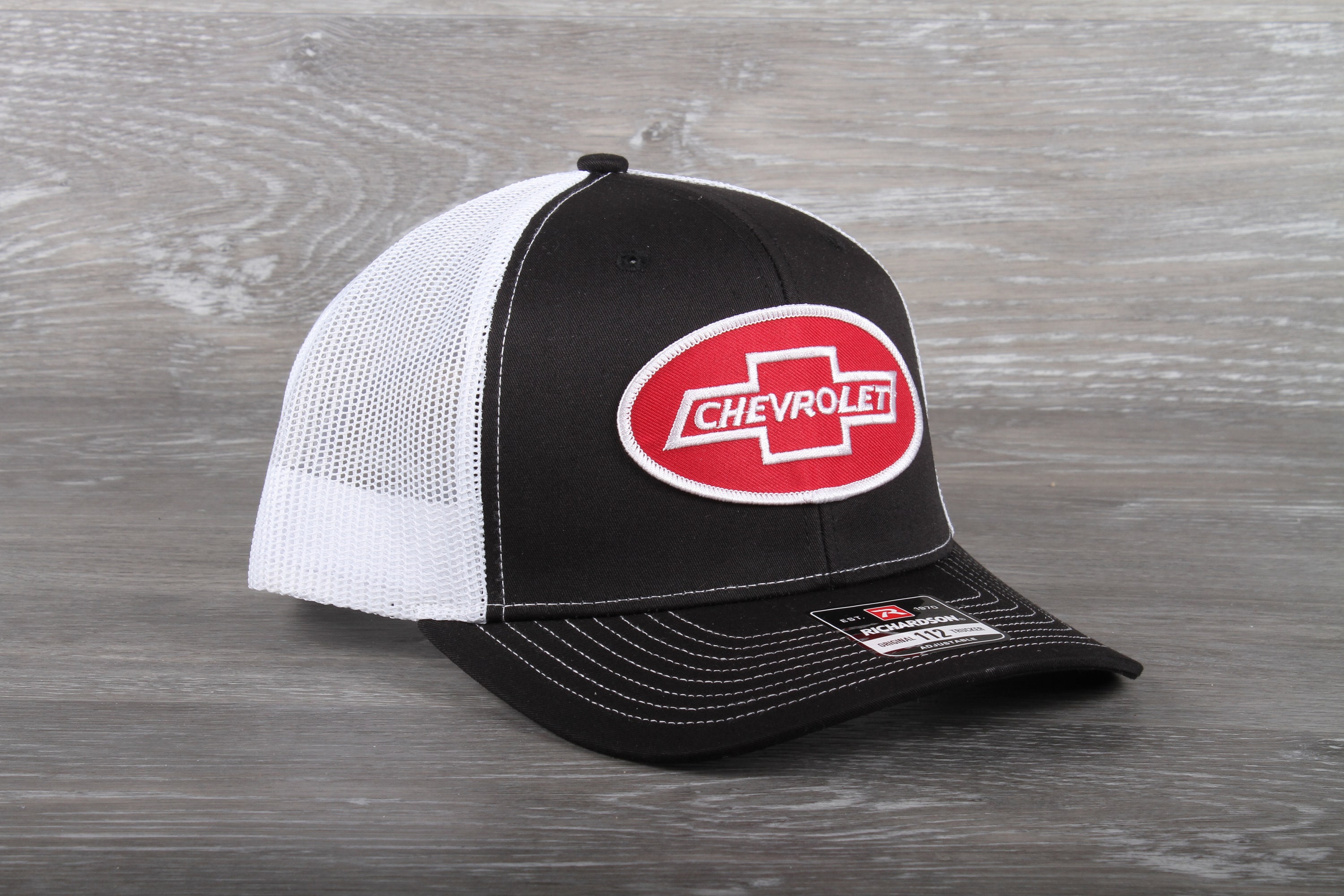 Vintage Chevrolet Patch on a Richardson 112 Trucker Snapback Hat - Etsy