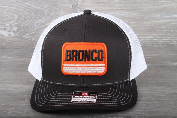 Vintage Ford Bronco Patch on a Richardson 112 Trucker Snapback - Etsy
