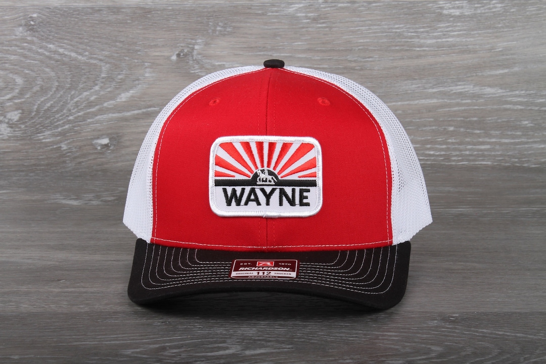 Vintage Wayne Feeds Logo Patch on a Richardson 112 Trucker Snapback Hat ...