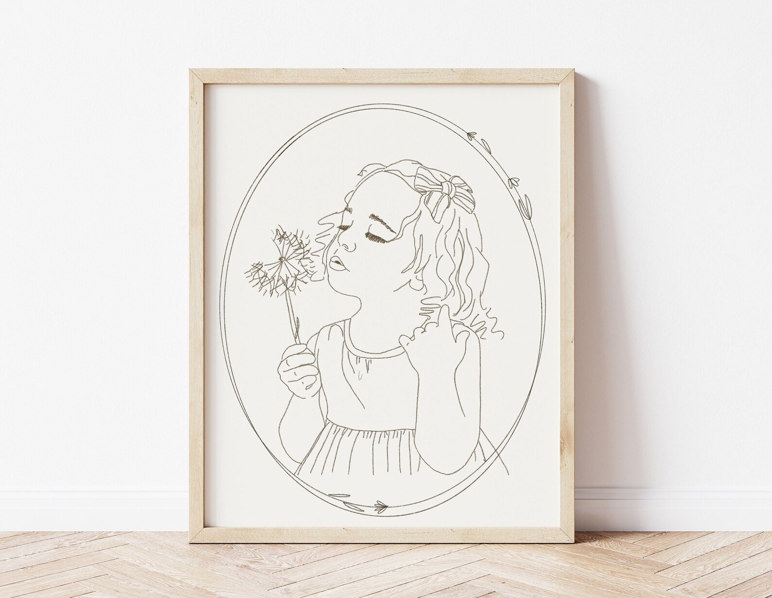 Custom Line Art Portrait - Etsy