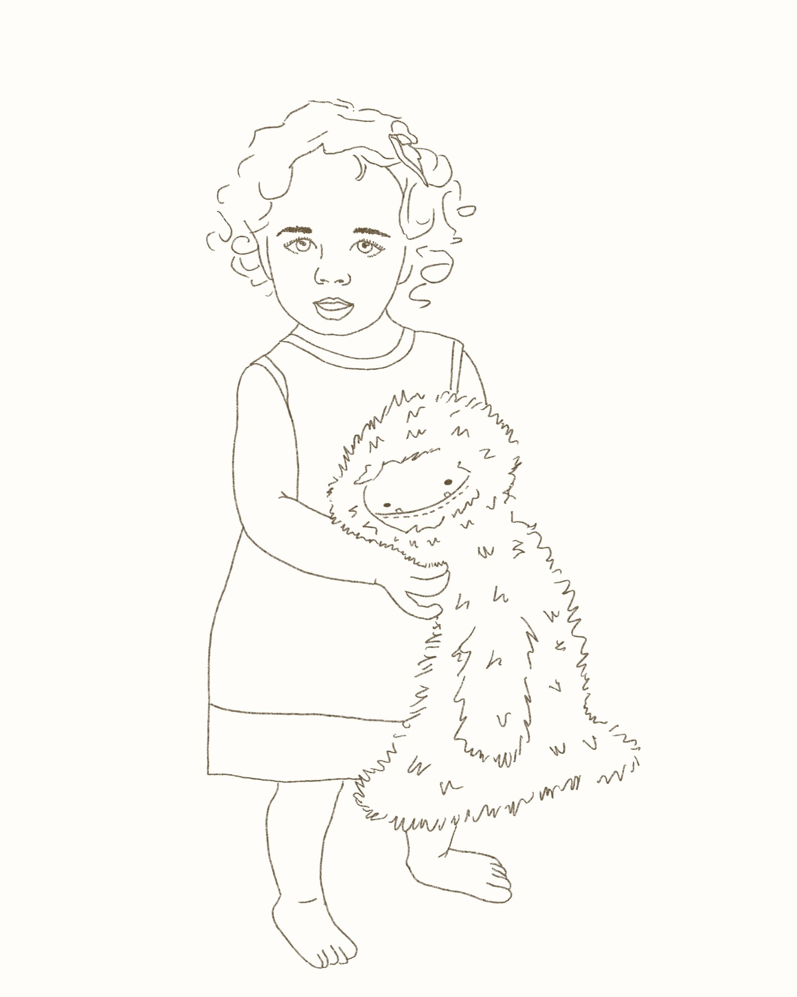 Custom Line Art Portrait - Etsy
