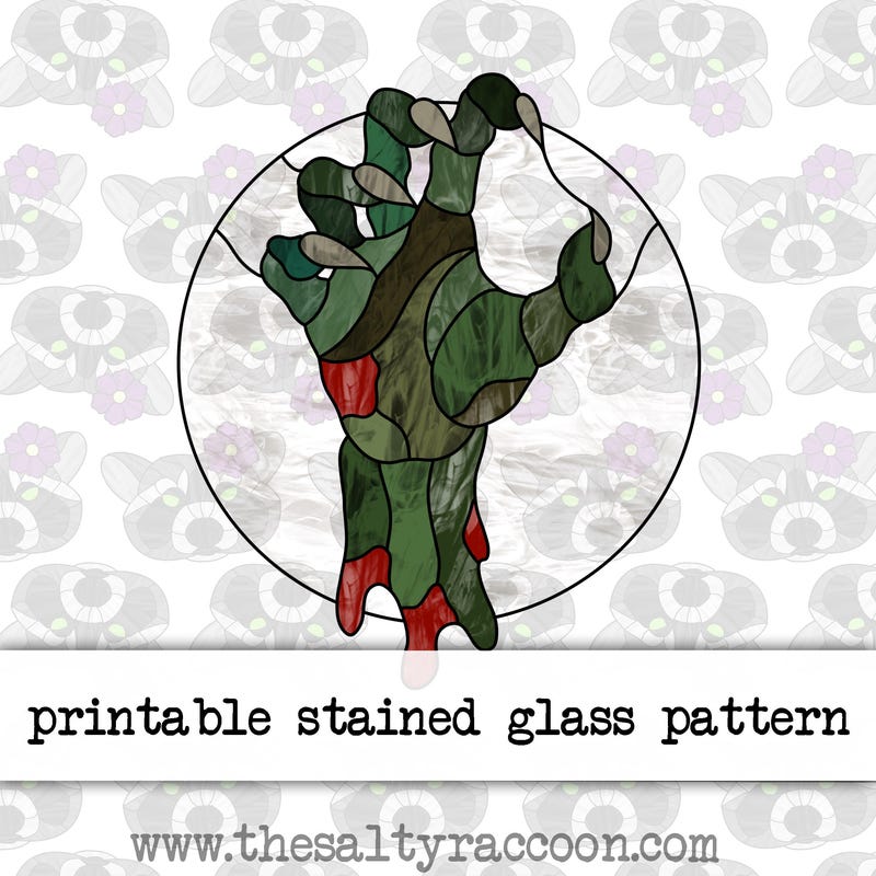Zombie Glass - Etsy