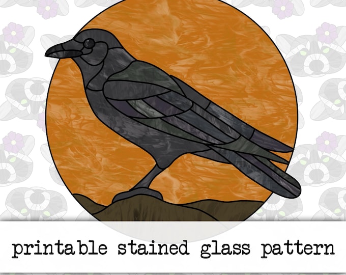 Boxer Dog Digital Stained Glass Pattern - Includes Printable Pages and ...