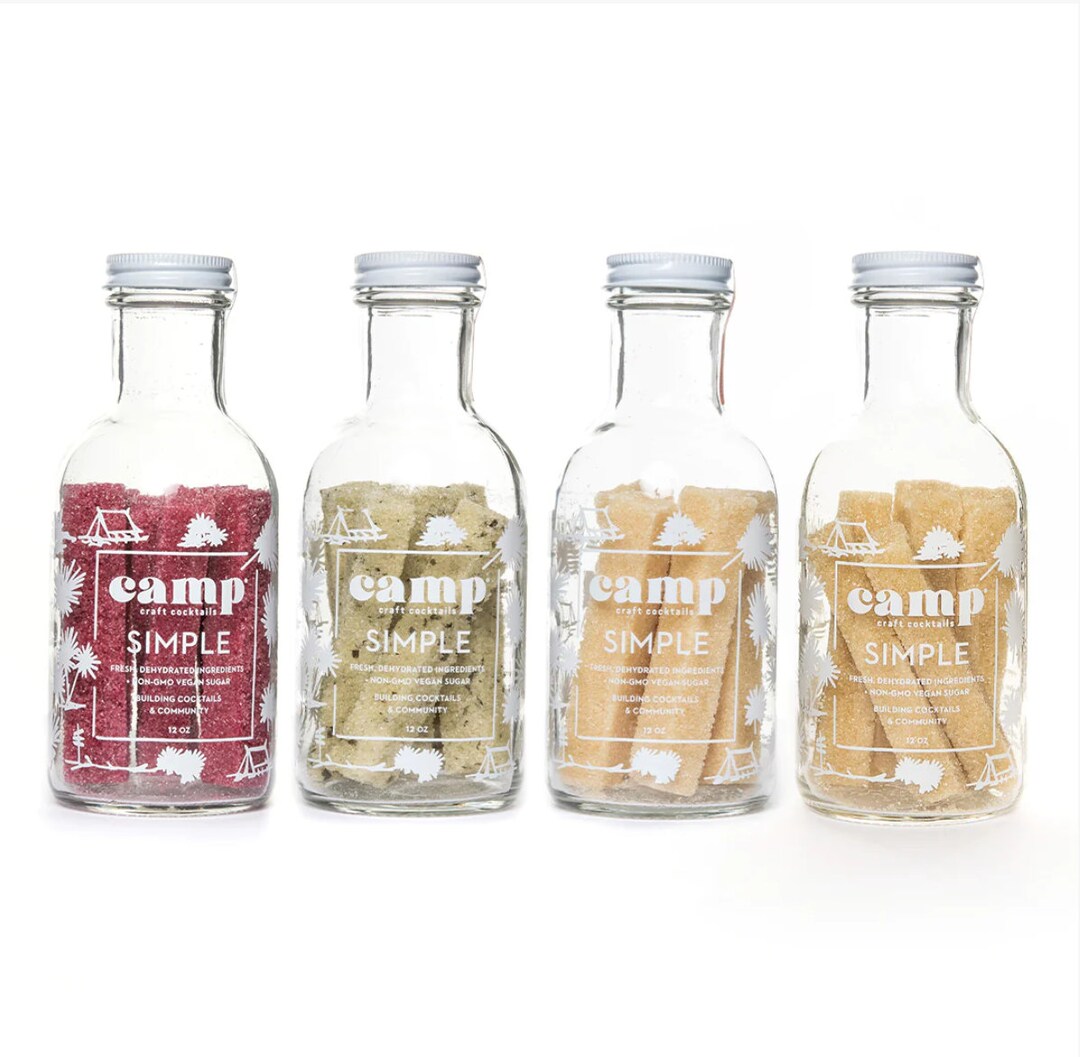 Simple Syrup Jars for the Home Bartender - Etsy