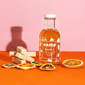 Simple Syrup Jars for the Home Bartender - Etsy