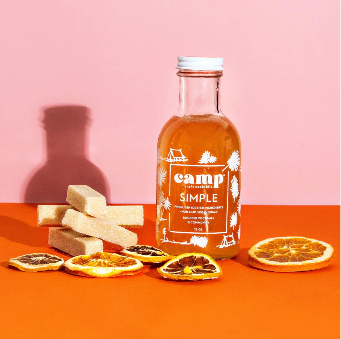 Simple Syrup Jars for the Home Bartender - Etsy