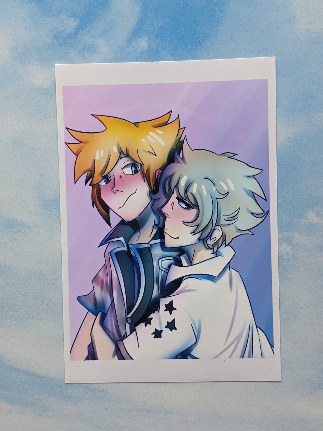 Joshneku Print Neo the World Ends With You - Etsy