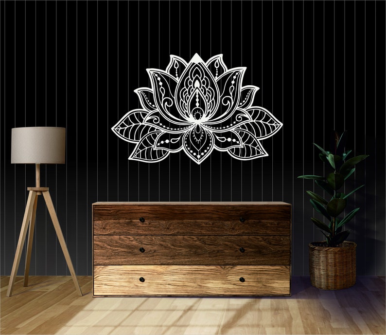 Metal Mandala Decor Handmade Metal Wall Arttree of - Etsy
