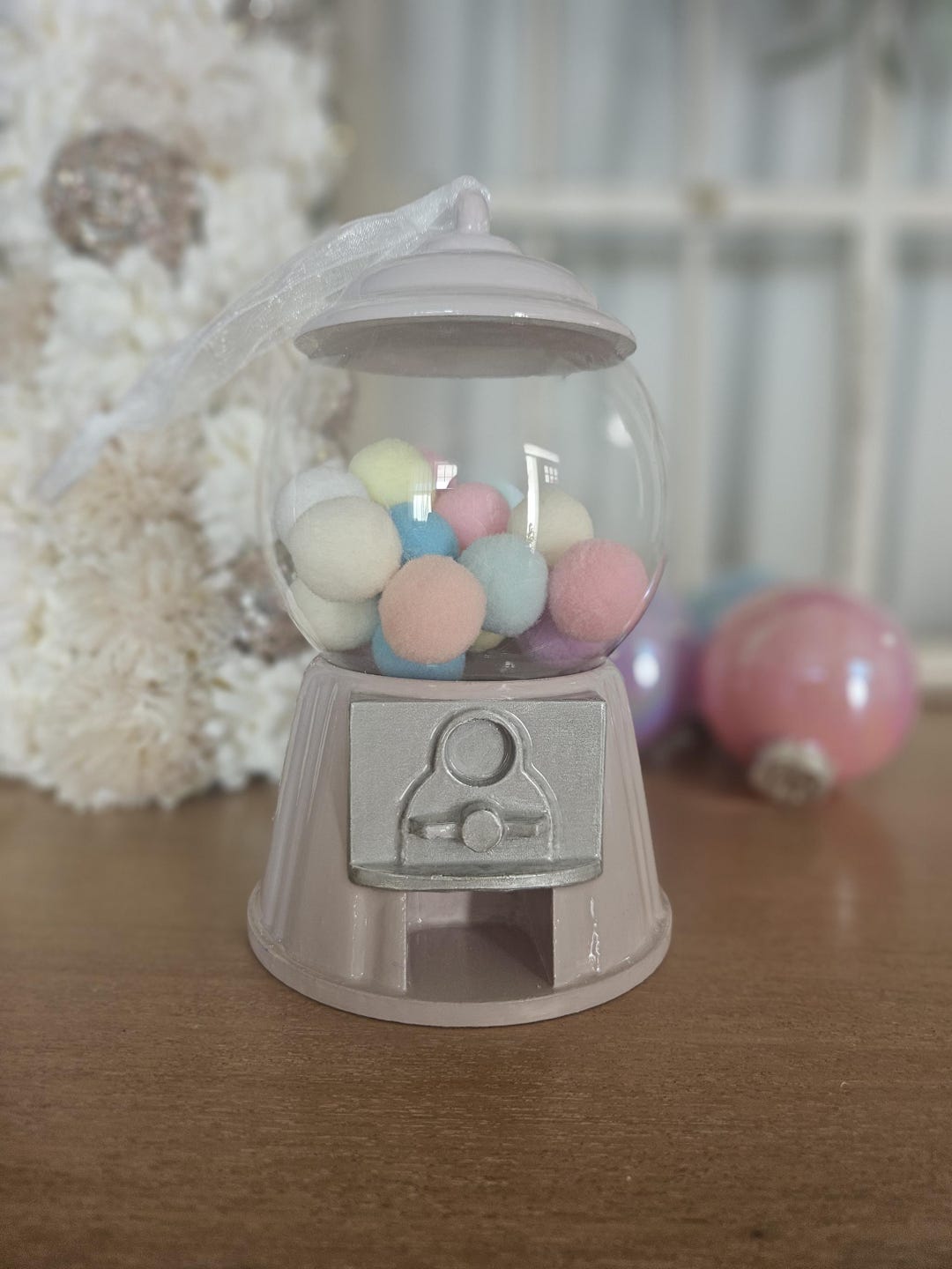 Personalized Lavender Mini Gumball Machine, Gumball Machine Christmas ...