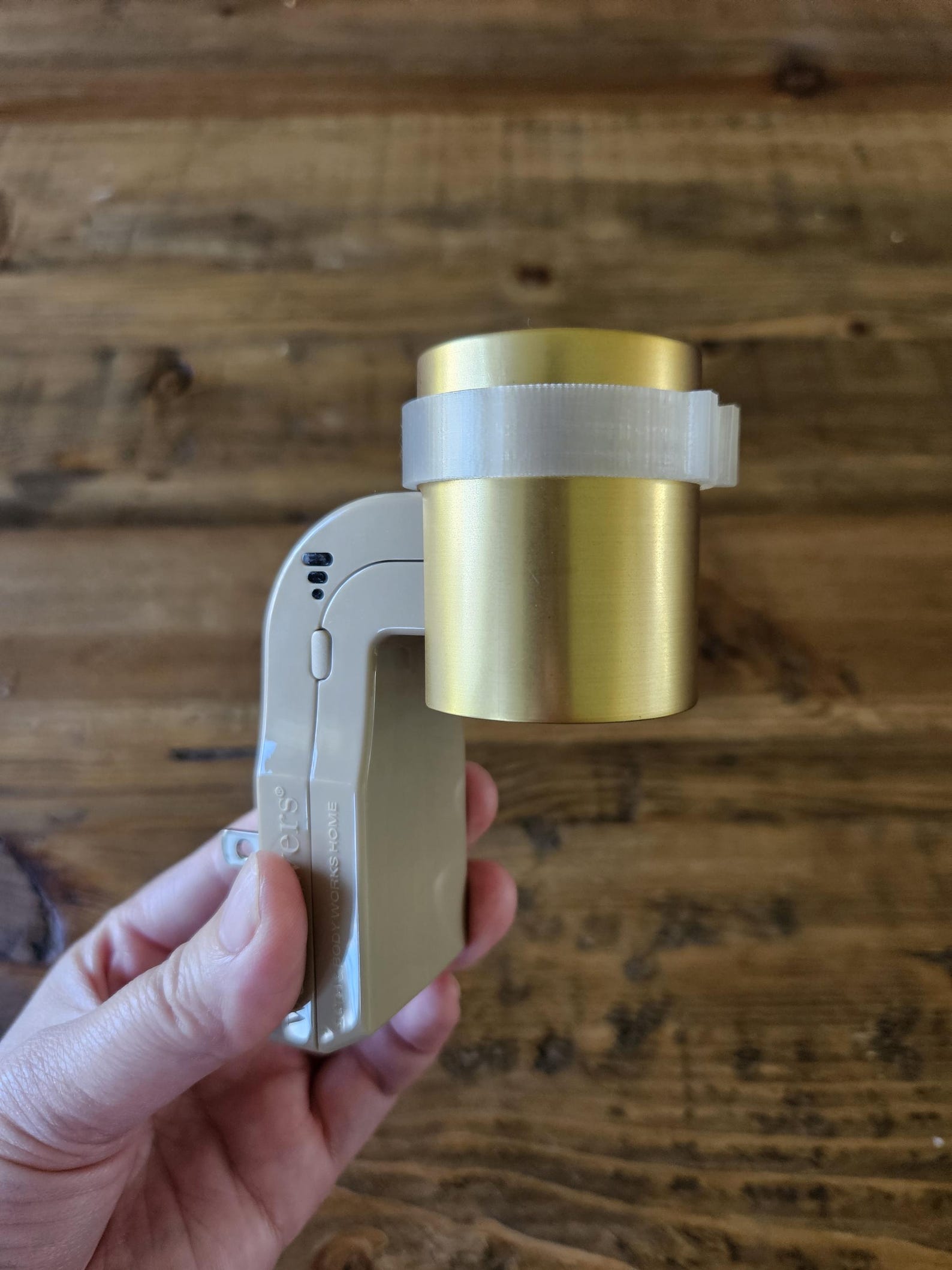 Bath & Body Works Metallic Brass Wallflower Plug-in With Ring ...