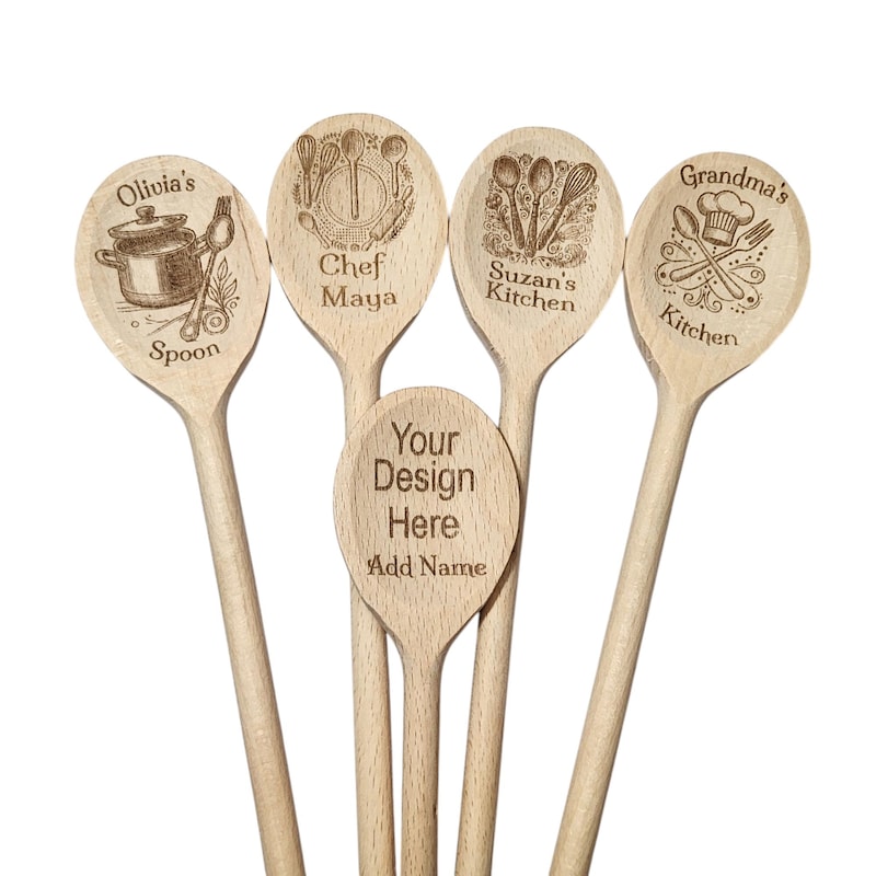 Custom Wooden Spoon - Etsy