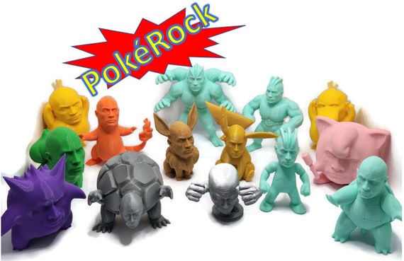 Machamp Vs Golem