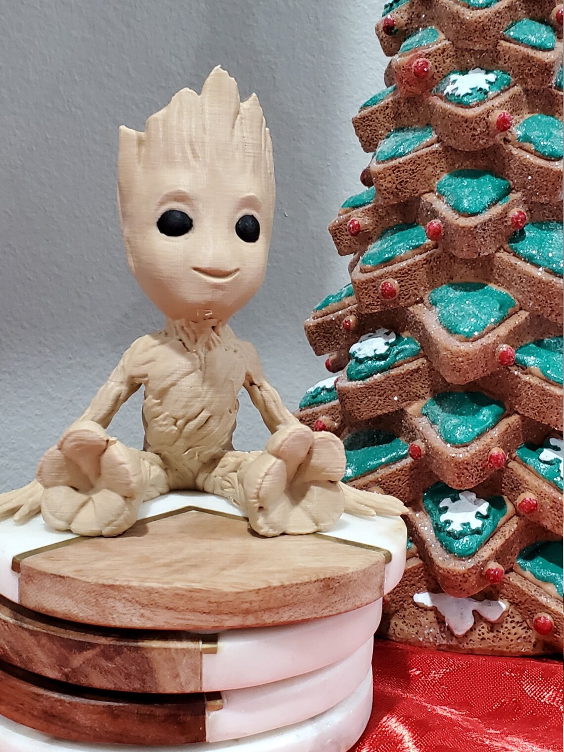Baby Groot - Wood Filament for Your Desk or Countertop - Etsy