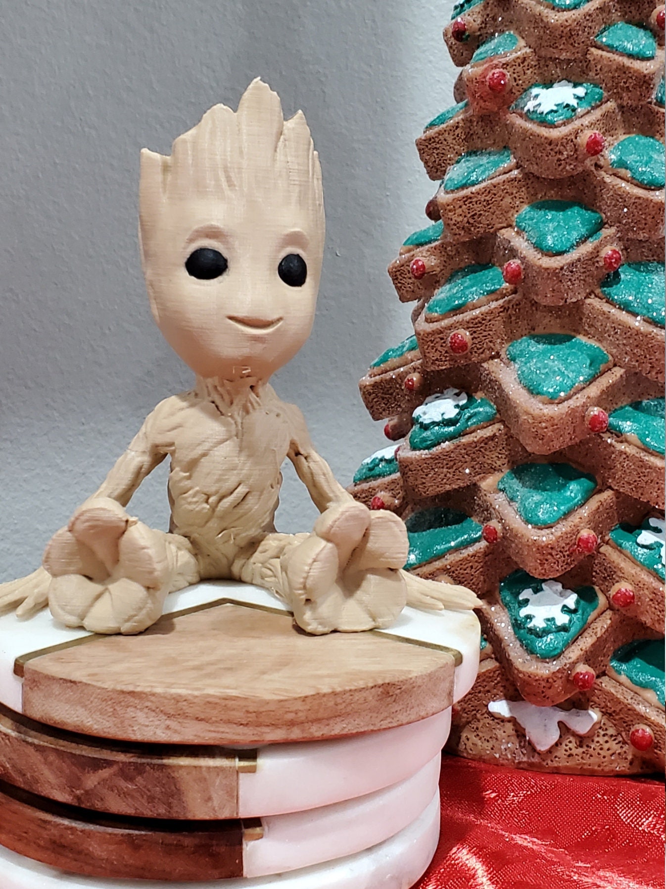 Baby Groot Wood Filament for Your Desk or Countertop - Etsy