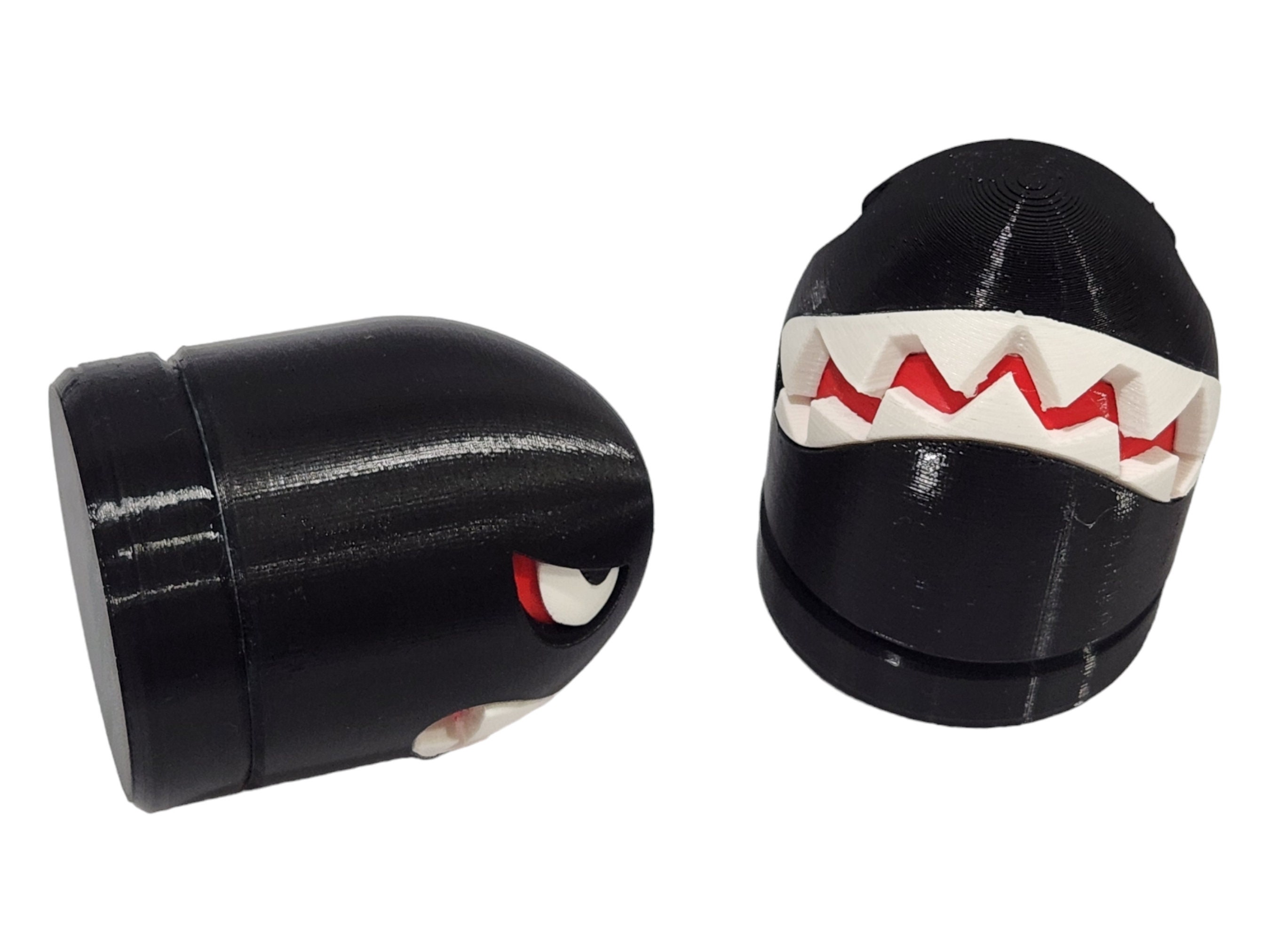Bullet Bill Fidget Grinder Mario Bros _ 3D Printed - Etsy