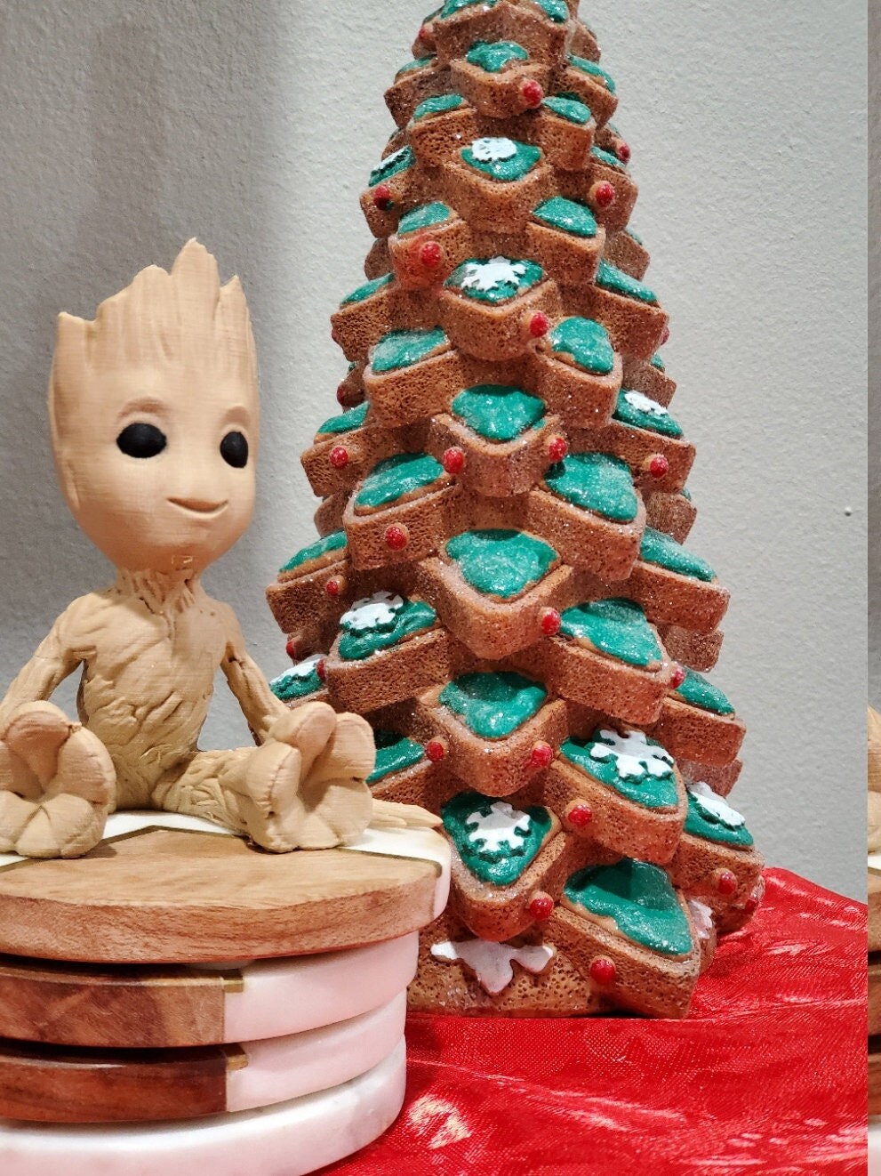 Baby Groot Wood Filament for Your Desk or Countertop - Etsy