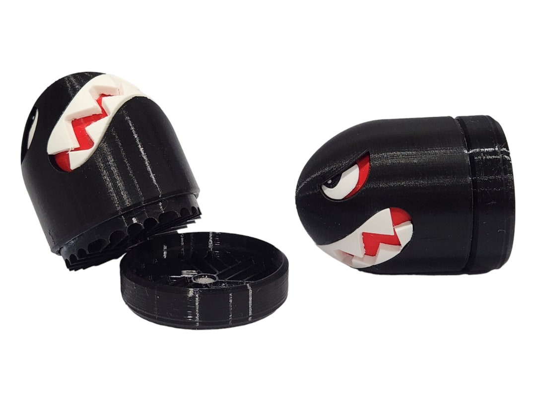 Bullet Bill Fidget Grinder Mario Bros _ 3D Printed - Etsy