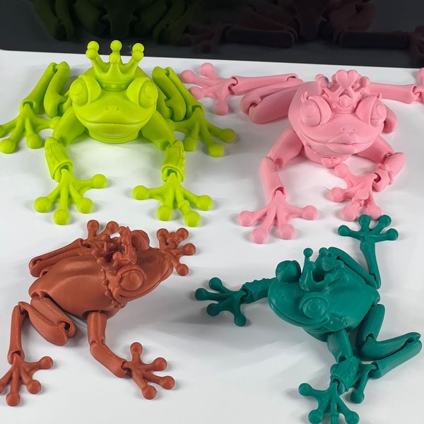 Frog Articulated - Etsy