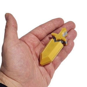 3D Printed Magnetic Fidget Sword Toy: Stress Relief Magnet Play - Etsy