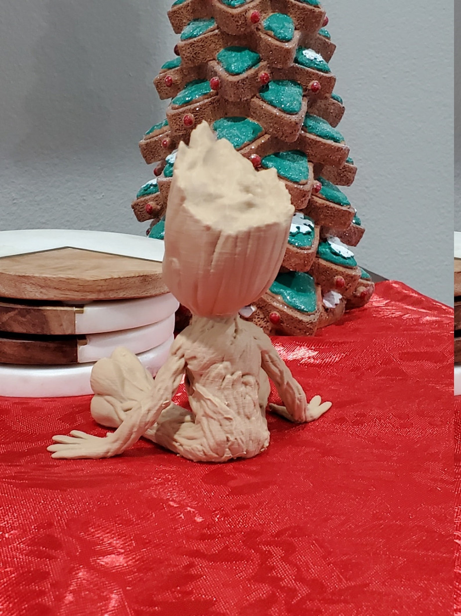 Baby Groot - Wood Filament for Your Desk or Countertop - Etsy