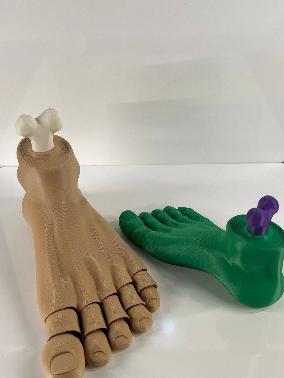 Articulated Human Feet 3D Printed - Etsy