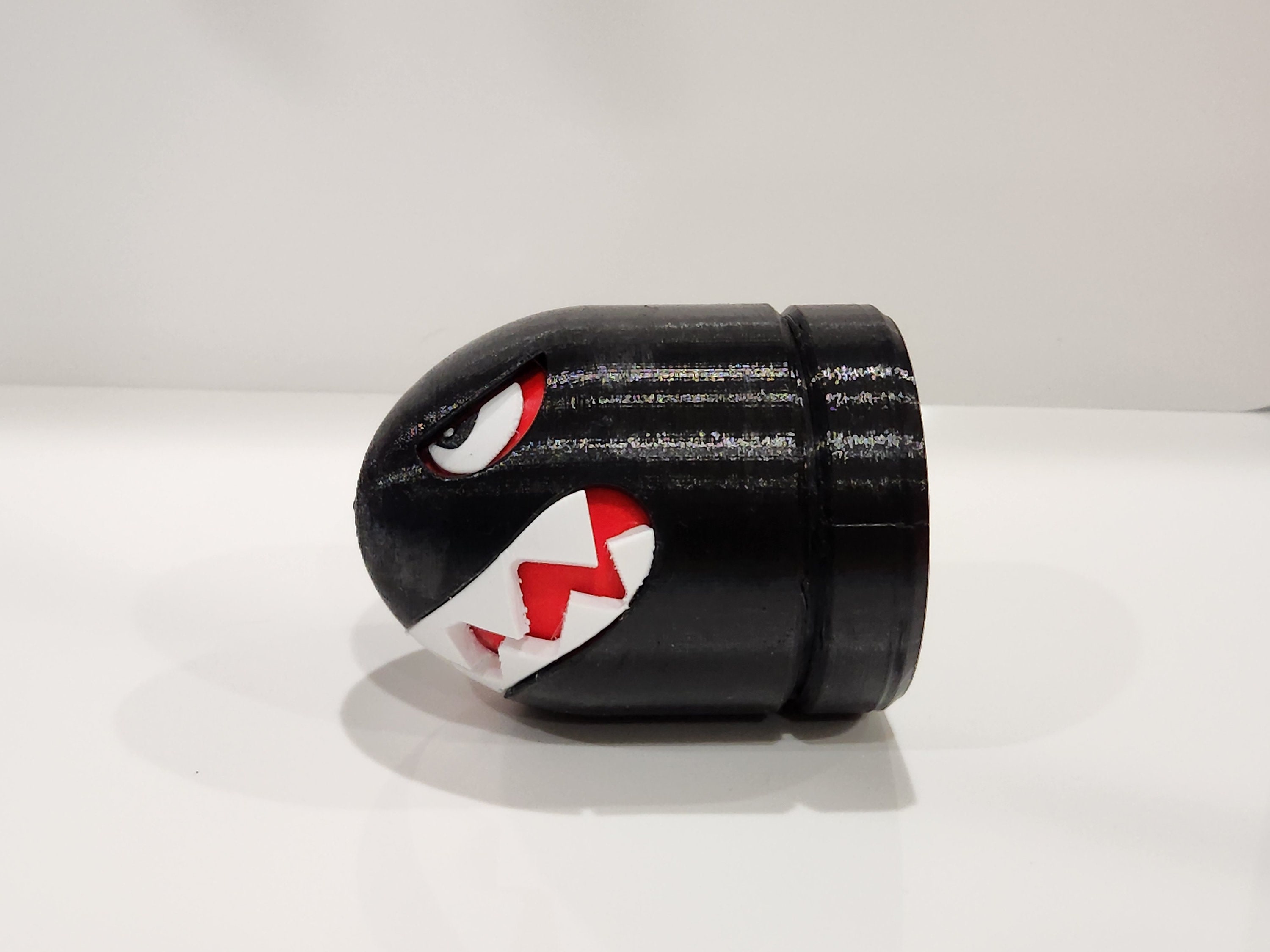 Bullet Bill Fidget Grinder Mario Bros _ 3D Printed - Etsy Australia