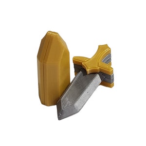 3D Printed Magnetic Fidget Sword Toy: Stress Relief Magnet Play - Etsy