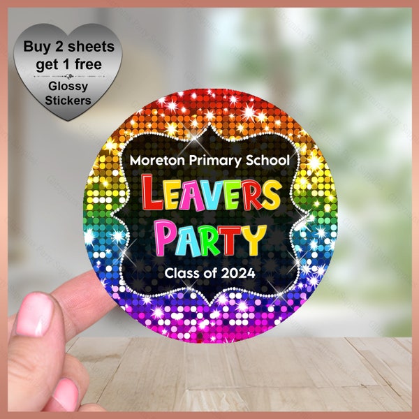 Leavers Party 2024 - Etsy UK