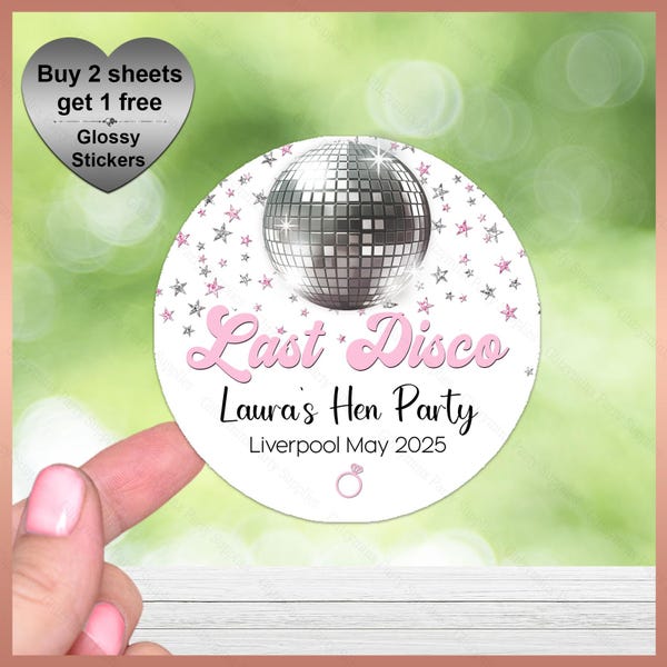 Last Sticker - Etsy UK