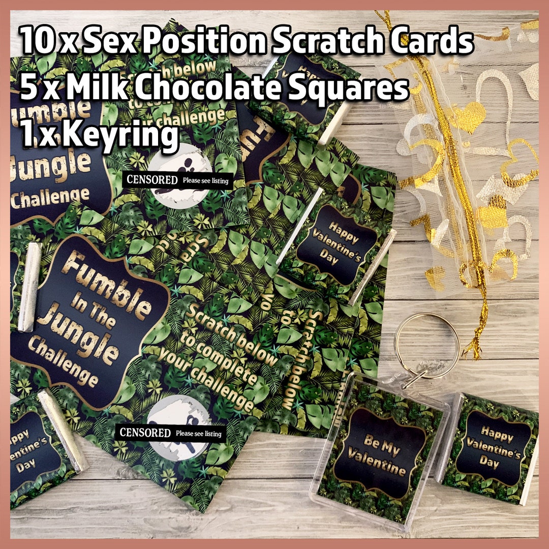 Valentines Day GIFT SET, 10x Sex Position Scratch Cards, 5x Milk ...