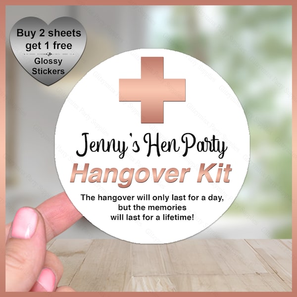 Hen Party Survival Kit - Etsy UK