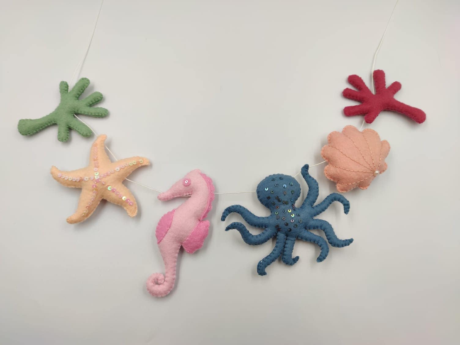 Felt Sea Animals Felt Under the Sea Felt Sea Creatures Felt - Etsy