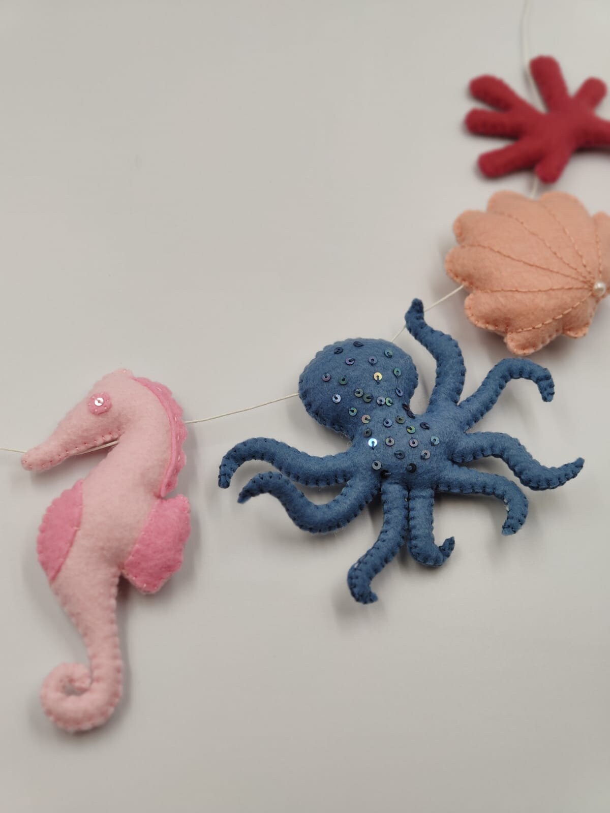 Felt Sea Animals Felt Under the Sea Felt Sea Creatures Felt - Etsy