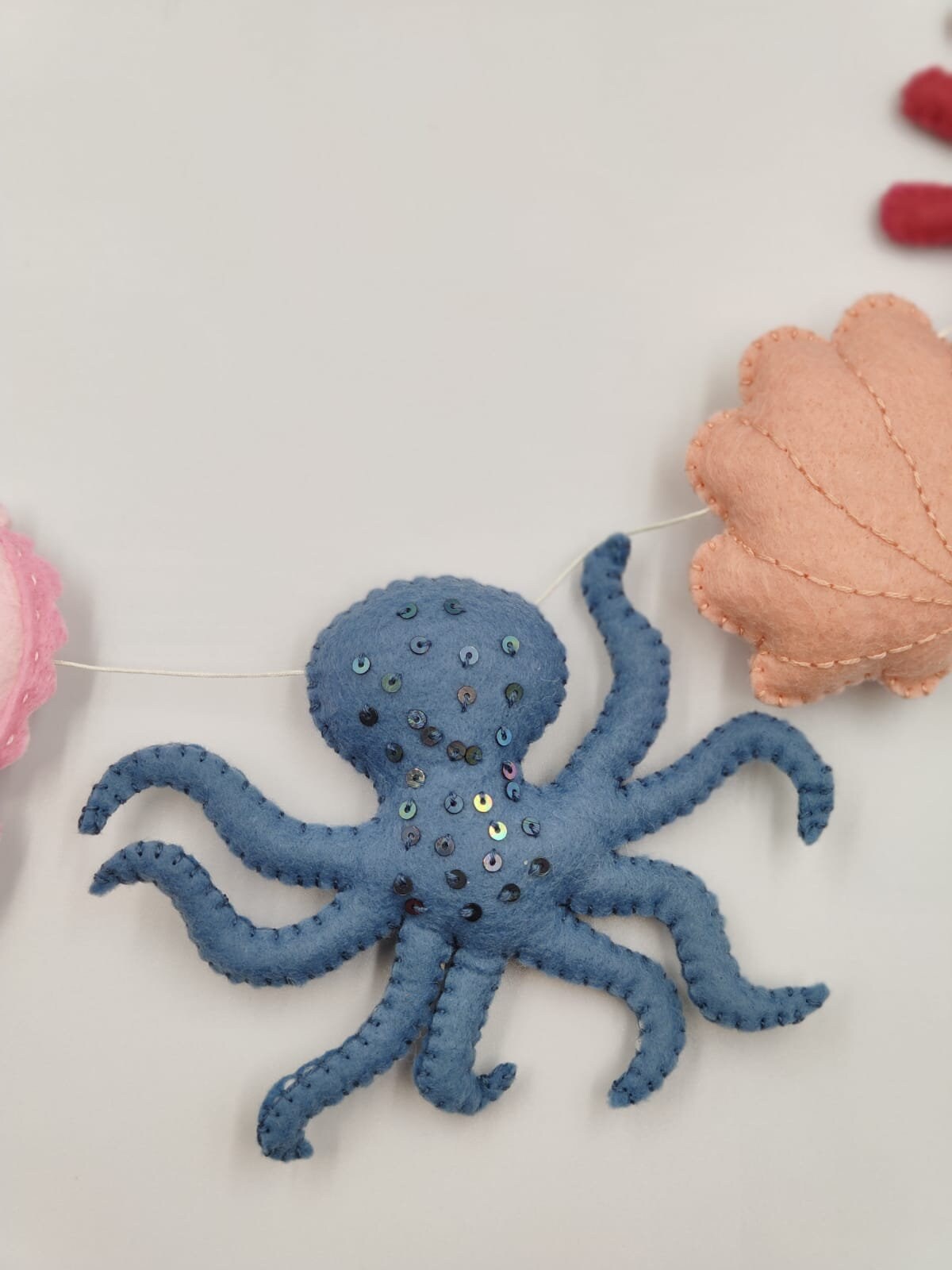 Felt Sea Animals Felt Under the Sea Felt Sea Creatures Felt - Etsy