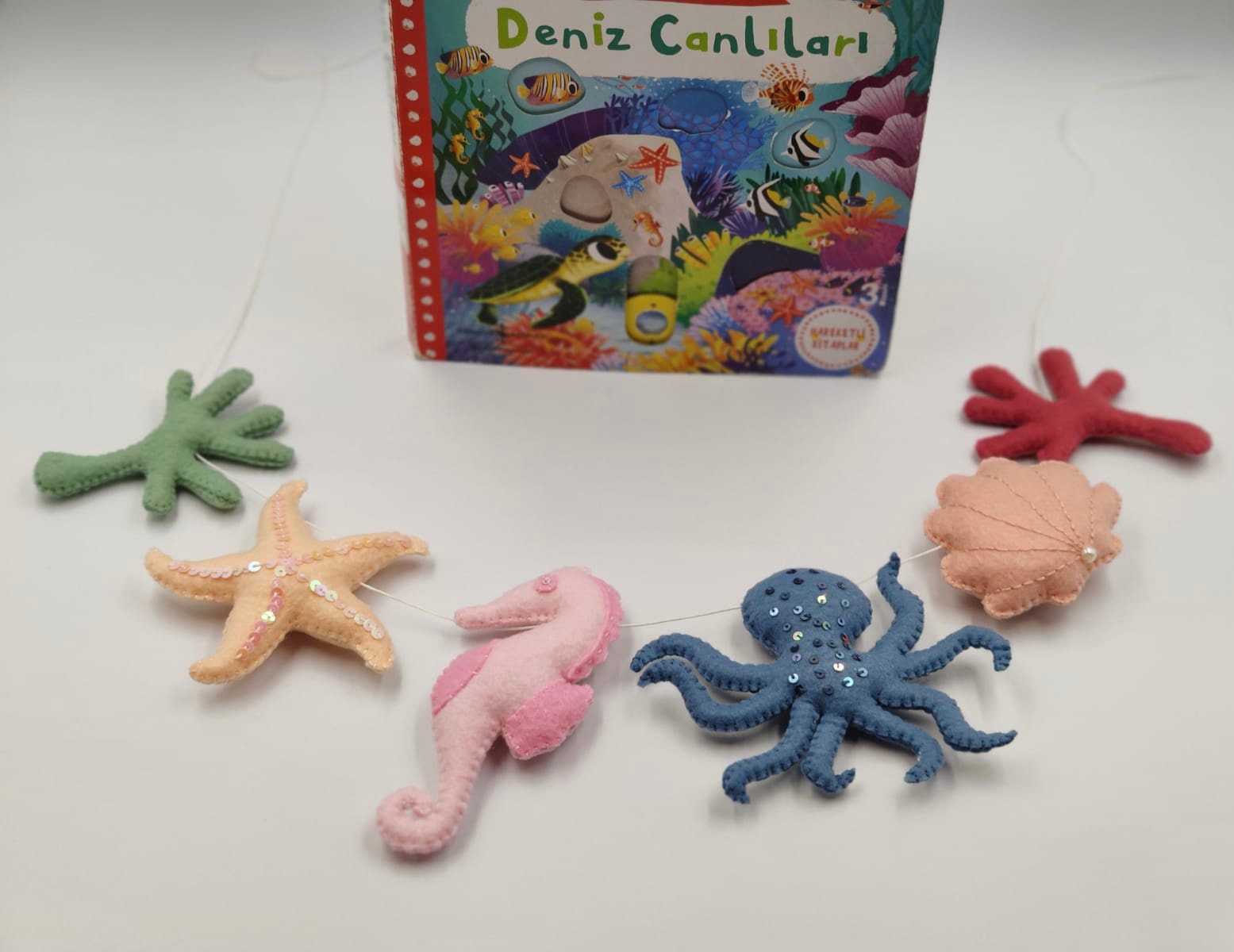 Felt Sea Animals Felt Under the Sea Felt Sea Creatures Felt - Etsy