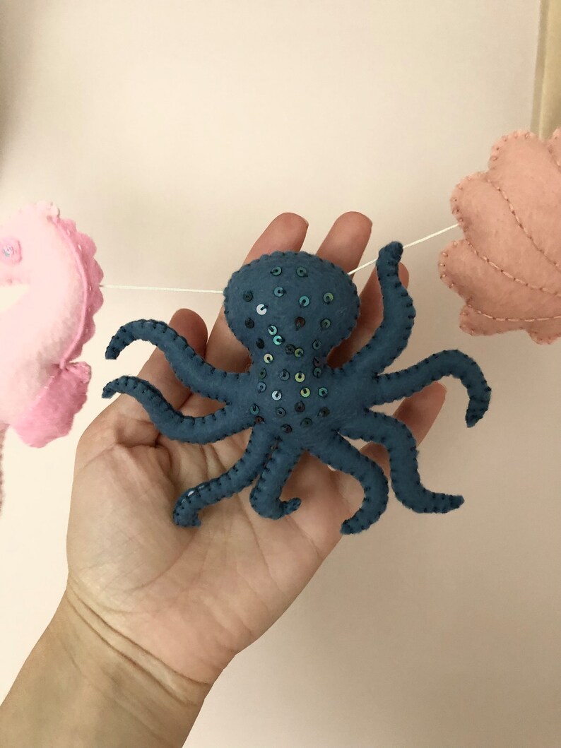Felt Sea Animals Felt Under the Sea Felt Sea Creatures Felt - Etsy