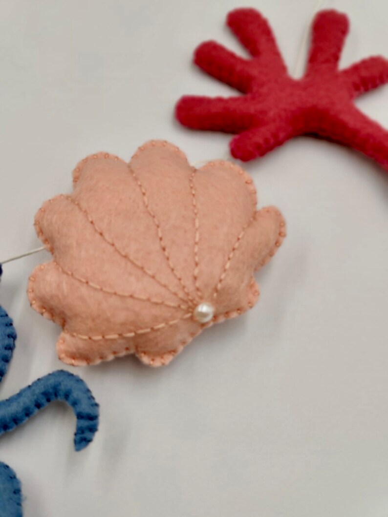 Felt Sea Animals, Felt Under the Sea, Felt Sea Creatures, Felt Seahorse ...