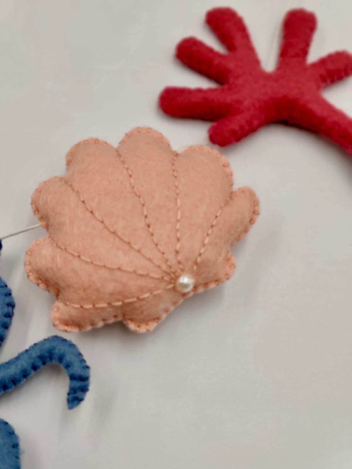 Felt Sea Animals Felt Under the Sea Felt Sea Creatures Felt - Etsy