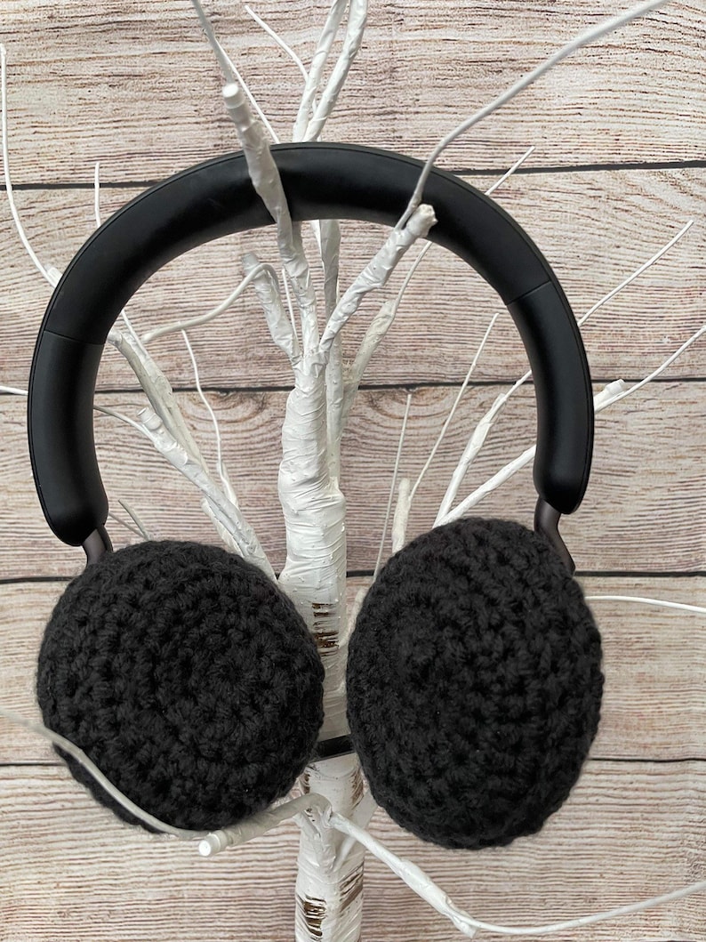 Crochet Headphone Covers Covers - Etsy