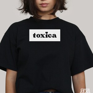 Toxica SVG Toxica PNG Toxica Cut Files for Cricut Digital - Etsy