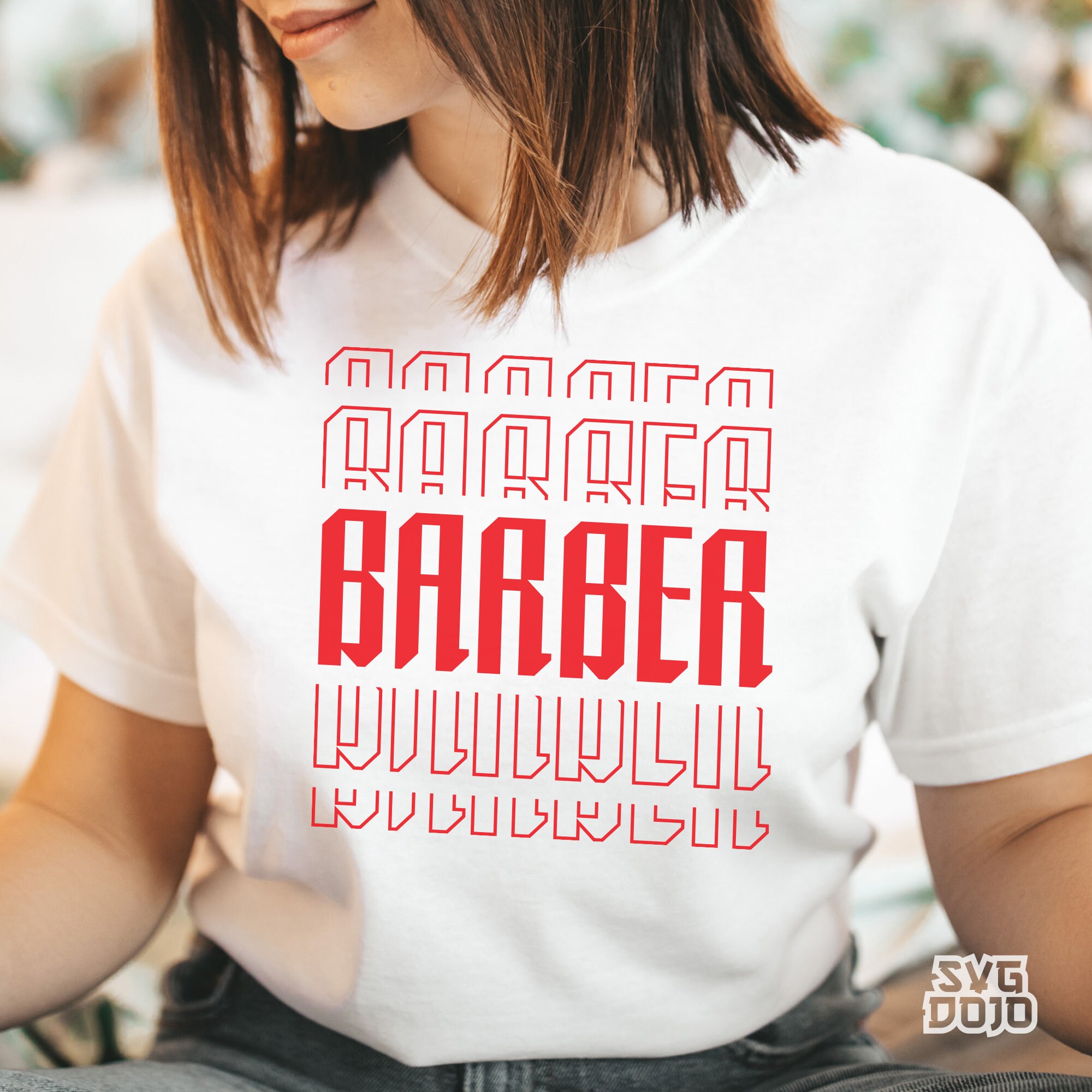 Barber Svg Barber Tshirt Svg Cool Barber Lettering Barber - Etsy