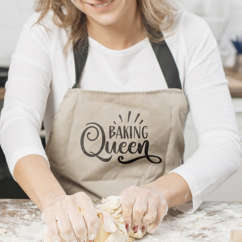 Baking Queen SVG, Baker SVG, Baking Queen PNG, Baking Shop Logo, Baking ...