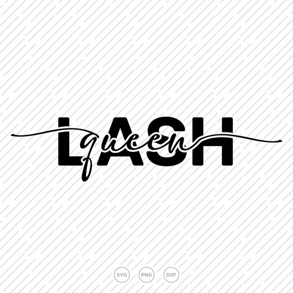 Lashes Svg - Etsy