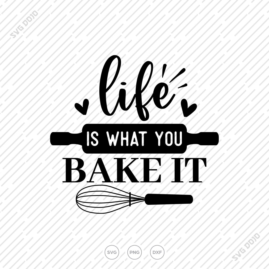 Life is What You Bake It, Baking Svg, Baking Decor, Baking Tshirt ...