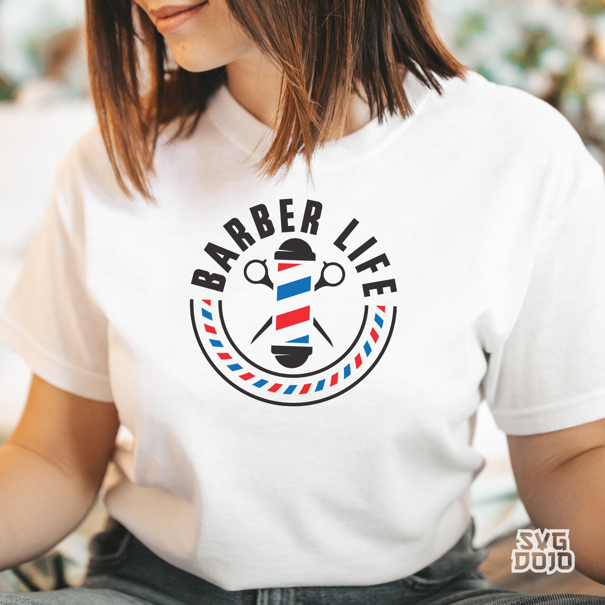 Barber Life SVG, Barber Life Tshirt Design, Barber Svg, Barber Png ...